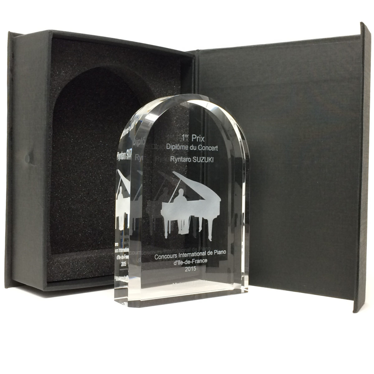 Classic shaped glass plaque awards and trophies, plus rectangular, oval ...
