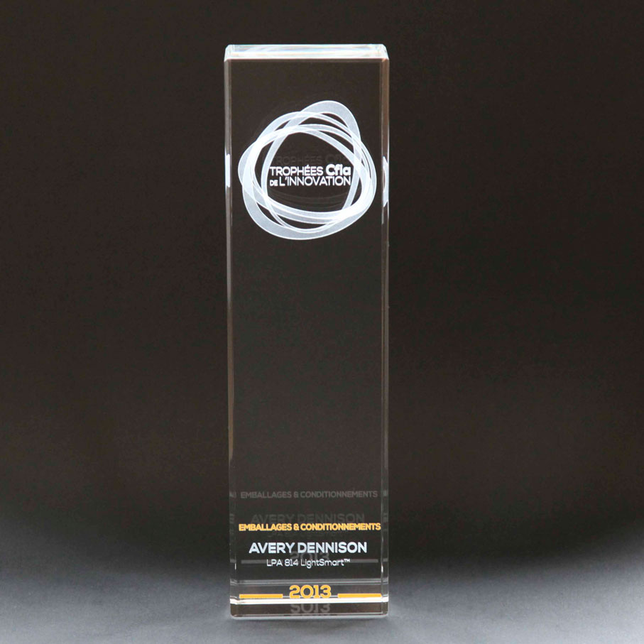 Custom glass awards,trophies and plaques